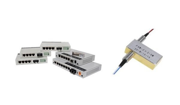 Optical Switches - Actif & Passif Fiber Components - Nano-Giga